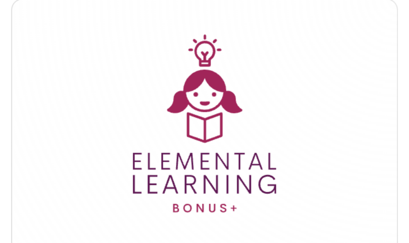 This is Elemental Learning